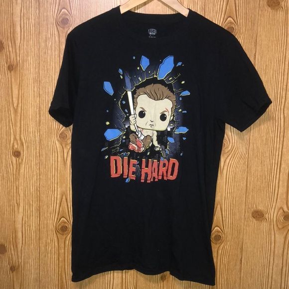 Funko | Shirts | Funko Pop Die Hard Tee Shirt | Poshmark